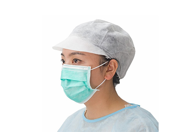 Non Woven Peaked Caps - Dismac - Protective Clothing, Disposable ...