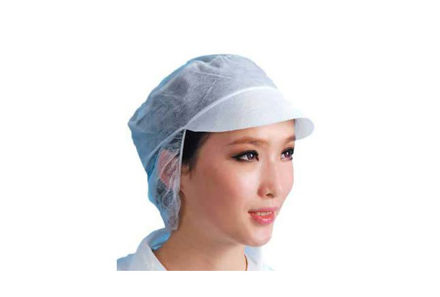 Non Woven Snood Caps - Dismac - Protective Clothing, Disposable ...