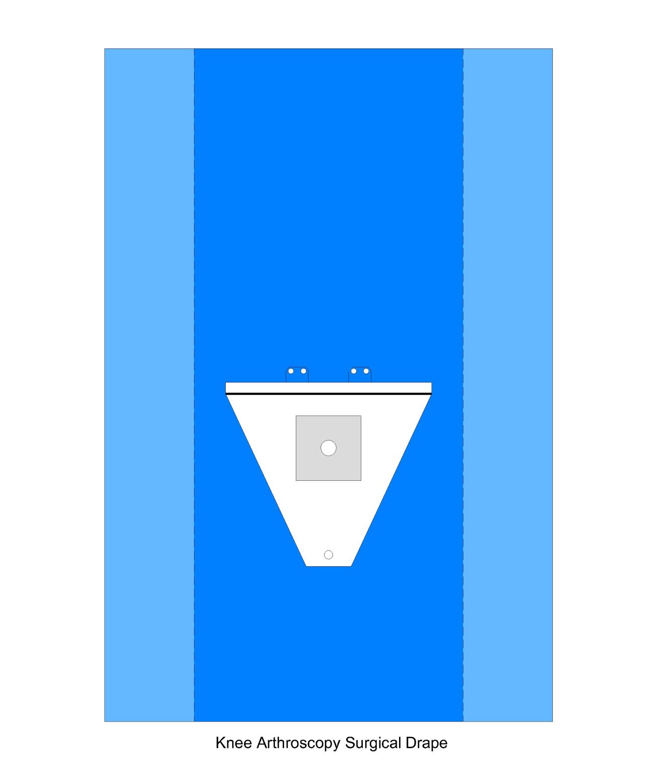 Knee Arthroscopy Surgical Drape - Dismac - Protective Clothing ...