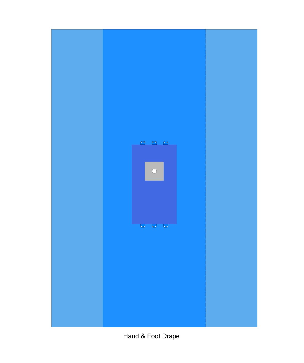 Hand & Foot Drape - Dismac - Protective Clothing, Disposable Workwear ...