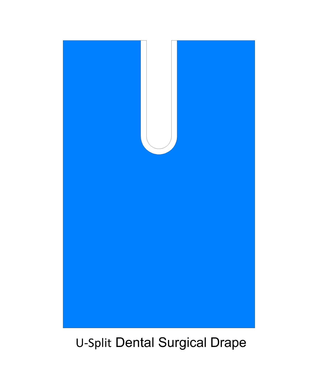 U Dental Drape - Dismac - Protective Clothing, Disposable Workwear ...